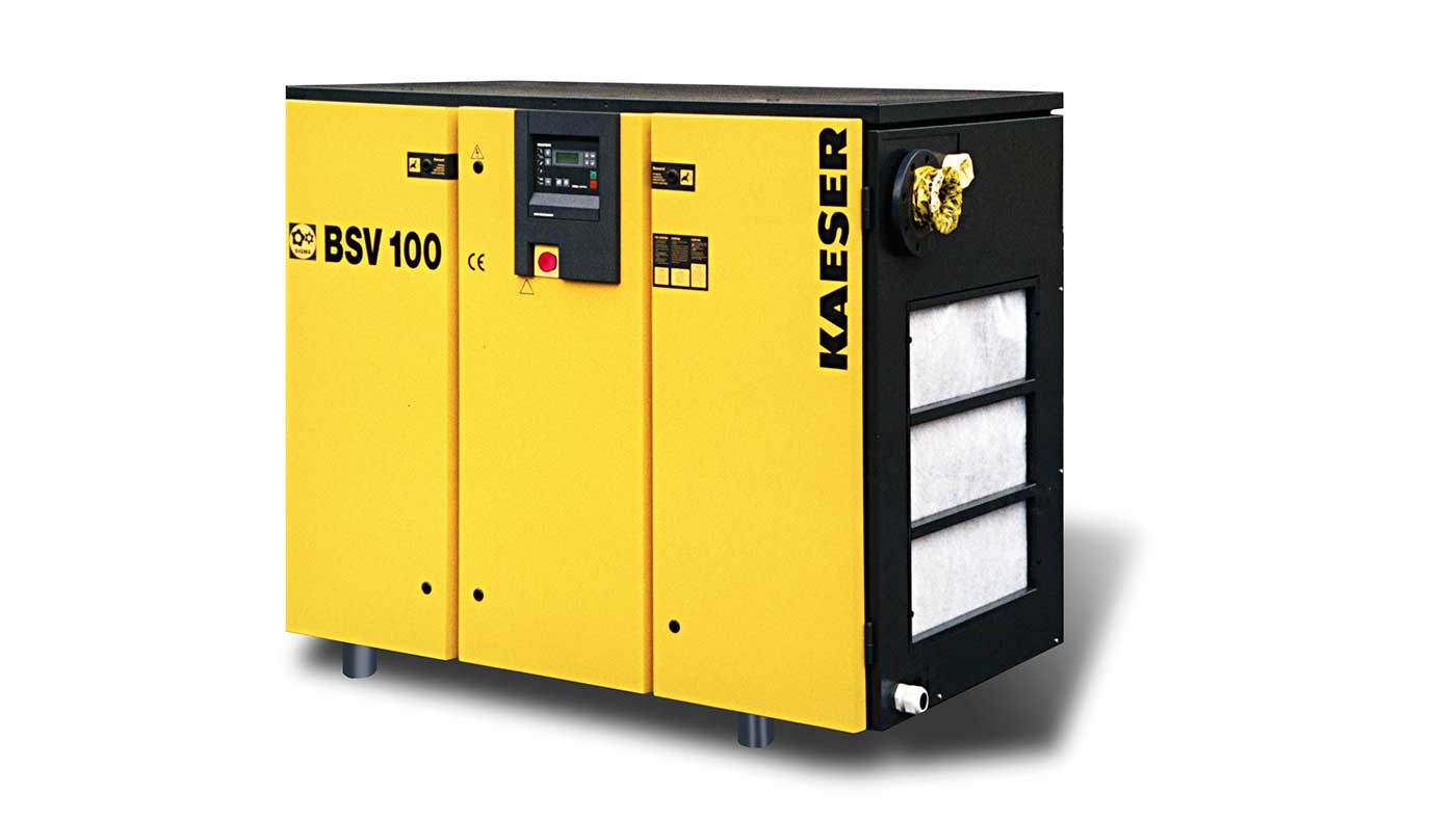 Rotary screw vacuum packages with new, efficient controllers – KAESER ...