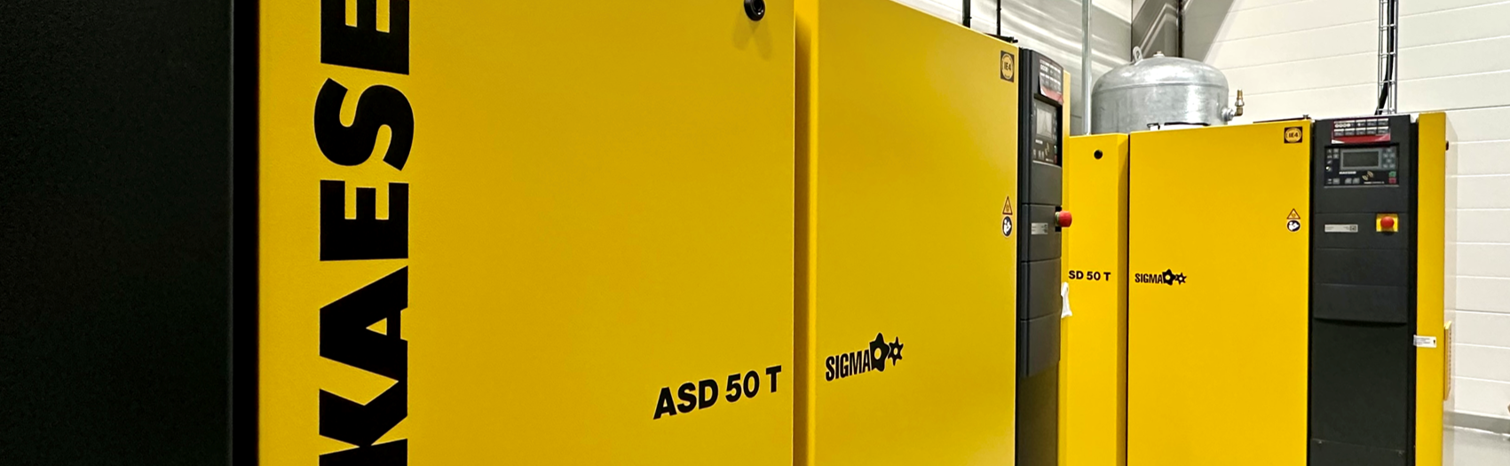 Familjeföretag i flera generationer – KAESER KOMPRESSORER AB